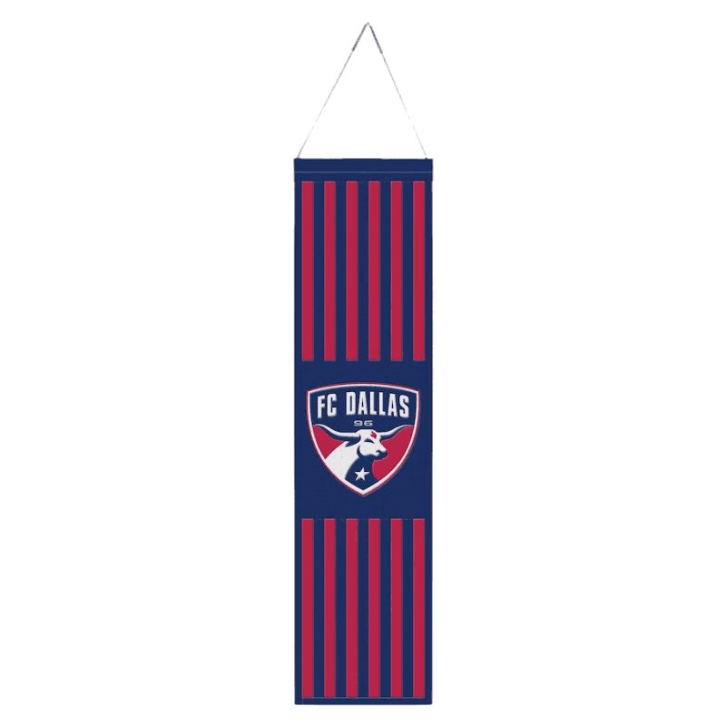 FC Dallas Wool Banner – Soccer90