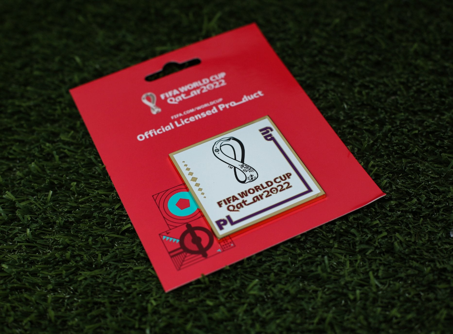 FIFA World Cup Qatar 2022 Magnet – Soccer90